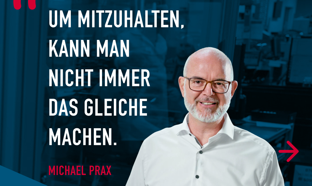 Innovation through transformation at Baumüller